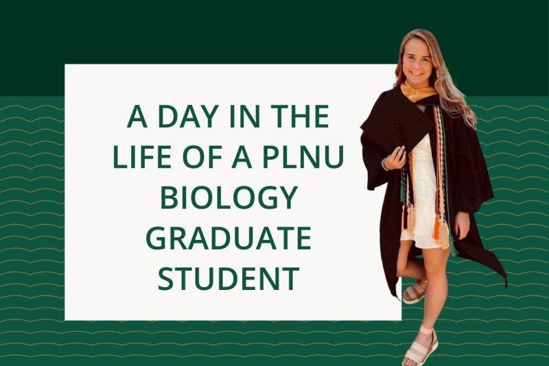 A Day in the Life of a PLNU Biology Graduate Student | PLNU